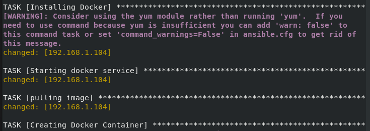 Deploying Web Server On Docker Using Ansible Playbook By Kriti Dubey
