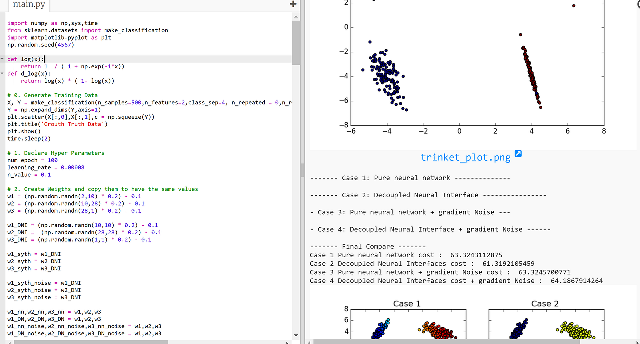 Only Numpy: Implementing and Comparing Combination of Google Brain’s ...