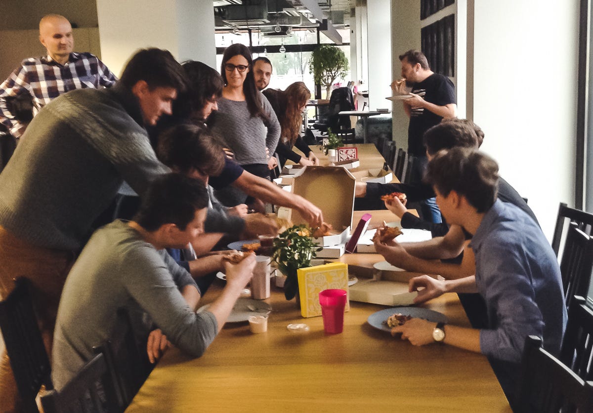 10 Ways to Socialize at Work & Be a Happier Employee | by Pixers ...