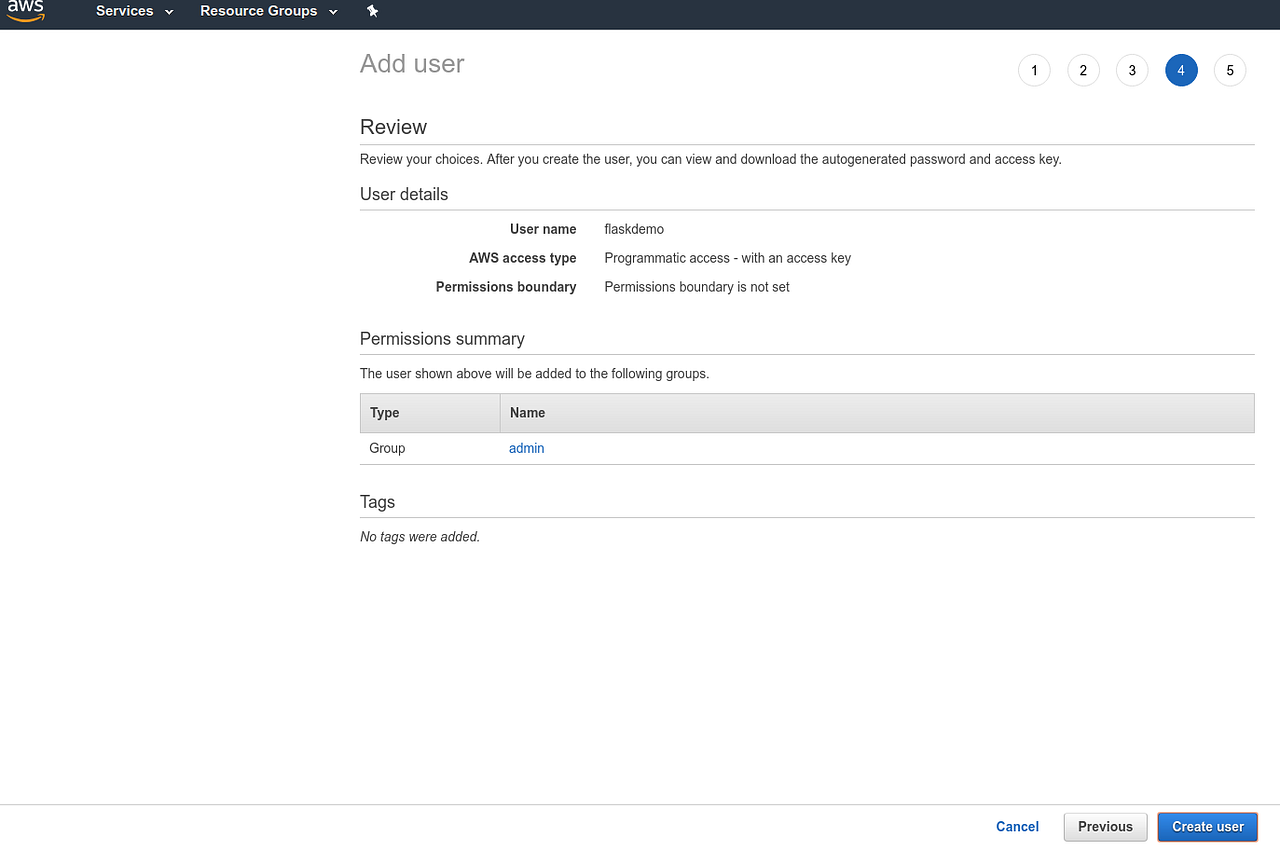 Deploying a Flask application to AWS | by Scott Rodkey | Medium