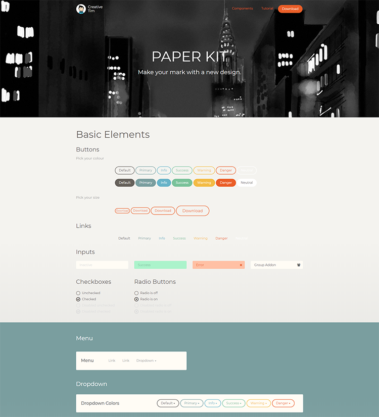 10 Best Free UI Kits Made With Bootstrap 4 | by Theme Wagon | Medium