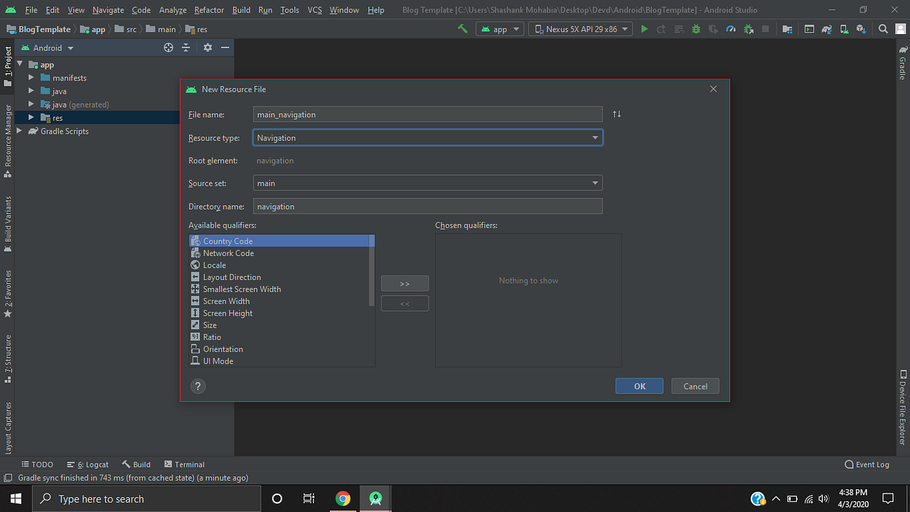 Android Navigation Component1 Using Actions To Navigate By Shashank Mohabia The Startup