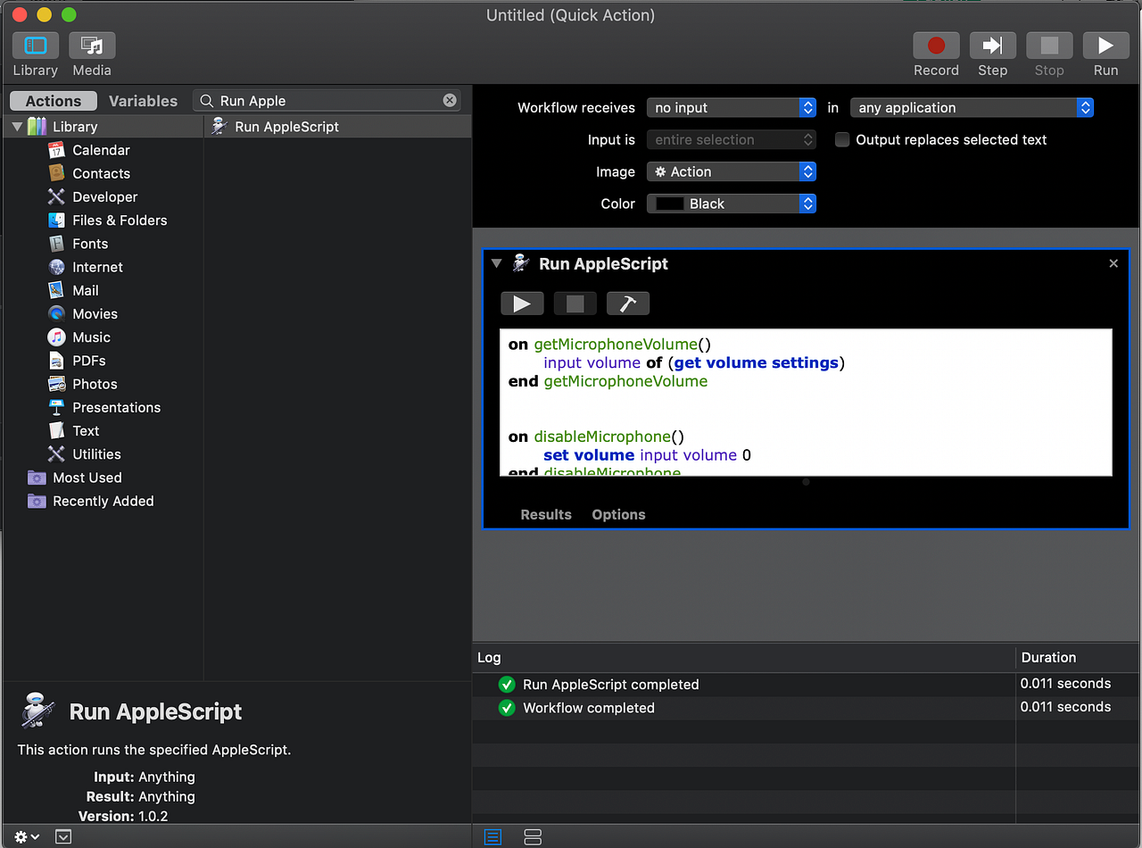 How The Bleep: Mute Your Mic From Anywhere on macOS | by Jesse Riddle | Mac O’Clock | Medium