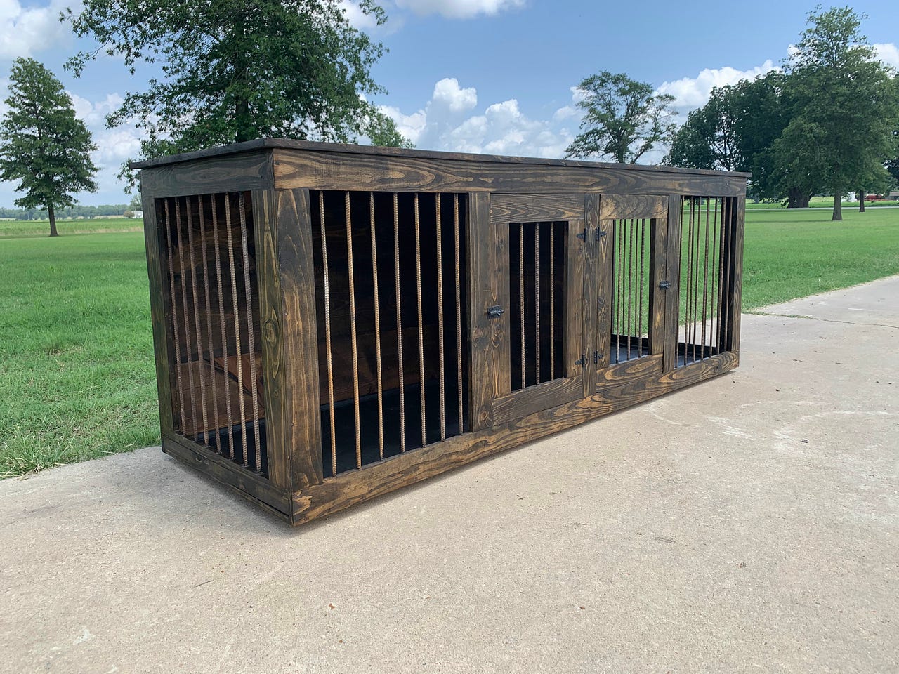 How to Build an Indoor Double Dog Kennel | by Gage Johnson | Medium