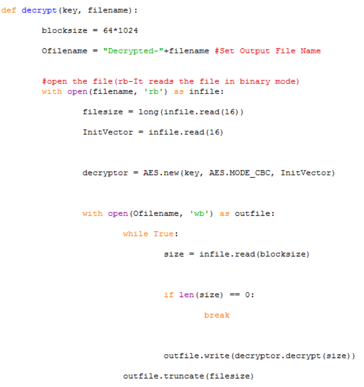 Writing a simple encryption program(AES) | by ARJ | Medium