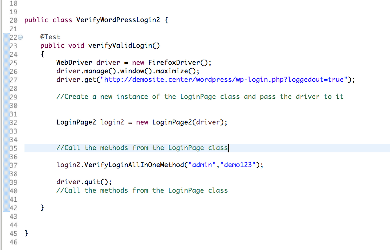 Page Object Model Using Selenium And Java By Sue Wild