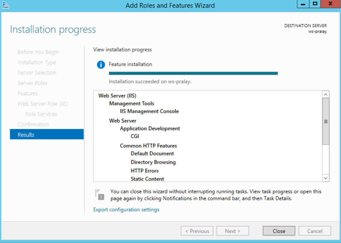 Deploy a Python Flask Application in IIS Server and run on machine IP address | by Pralay Das ...