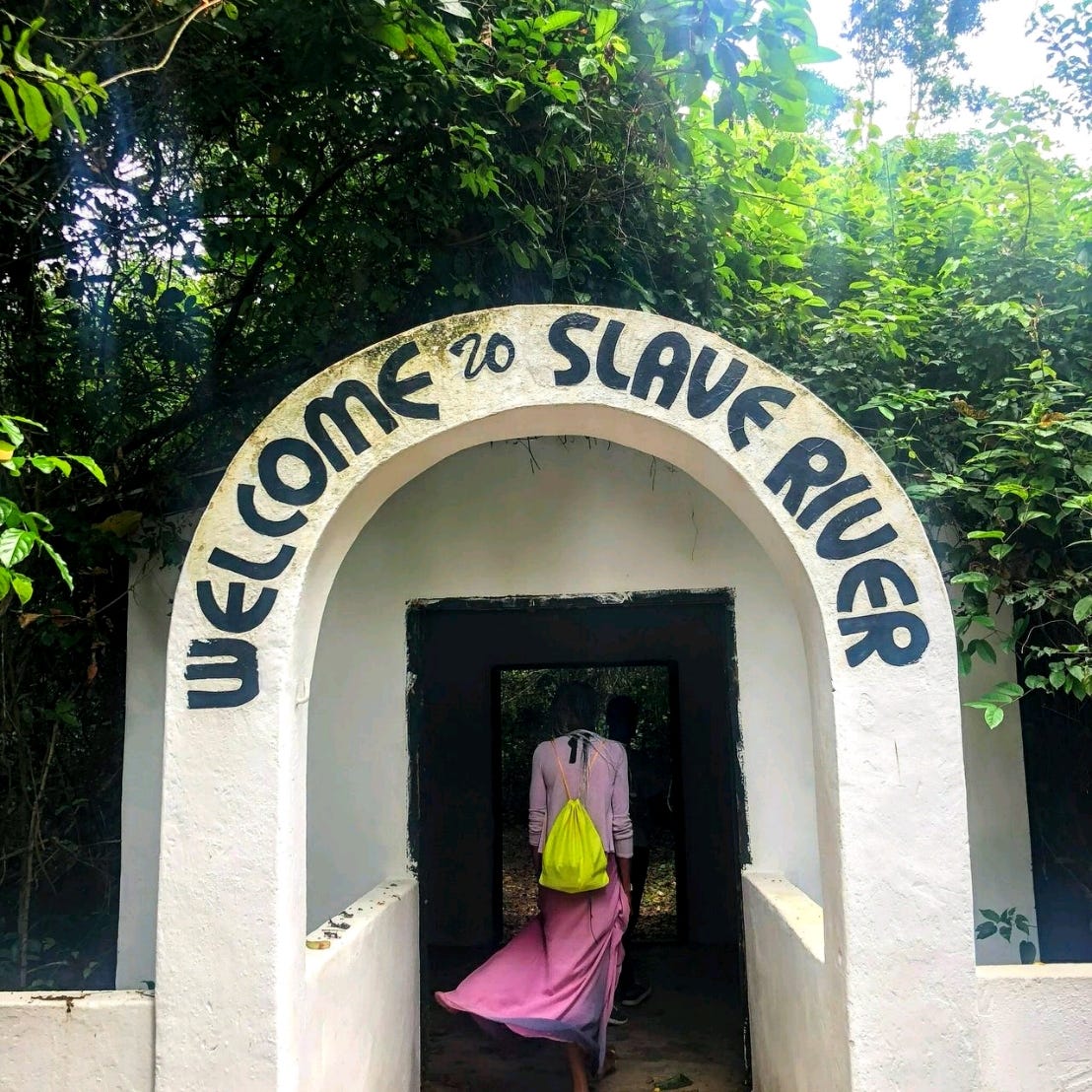 Ghana's Ancestral Slave River Park Always Connects To Emotions: Journey ...
