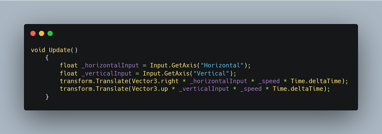 Setting Up the Legacy Input System in Unity | by Jared Amlin | Geek Culture | Medium