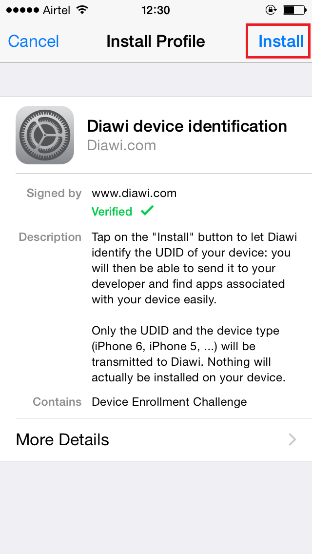 Tutorial— Get UDID of Apple devices using DIAWI | by Lakshay Dulani ...