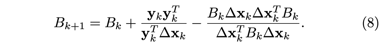 BFGS in a Nutshell: An Introduction to Quasi-Newton Methods | by Adrian ...