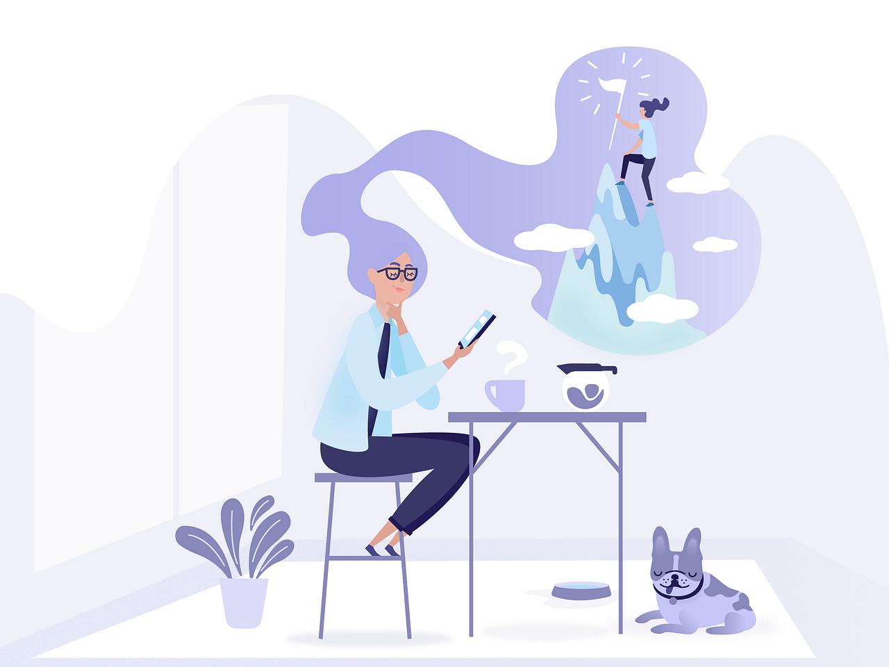 Eye-catching illustrations #5. picked by Uzers | by Pola Leszczynska ...