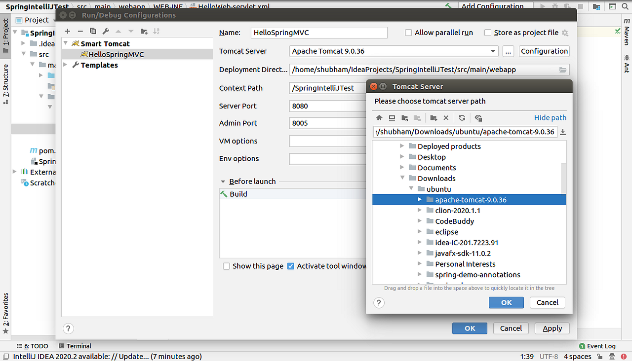 Create A Spring Mvc Project With Maven And Intellij Idea Community Edition By Shubham Panchal