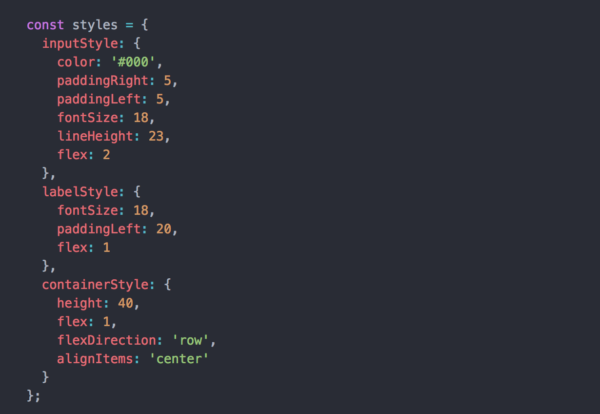 Making A Reusable Input Component In React Native By Danny Krug Medium