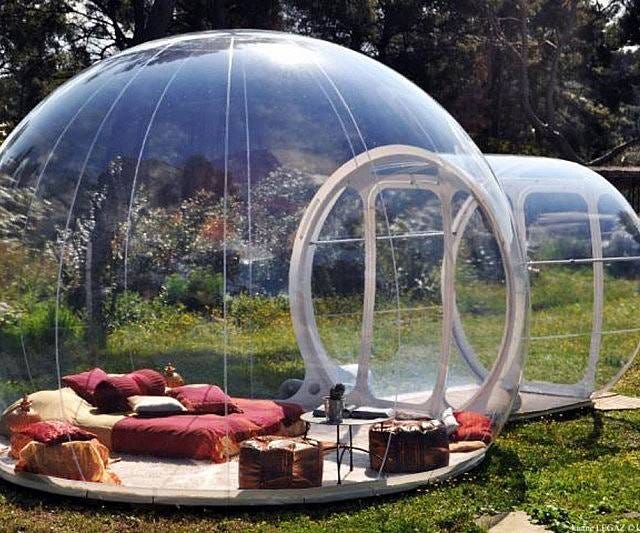 8 Tents That Are Too Creative For Camping You Never Know | by GI ...