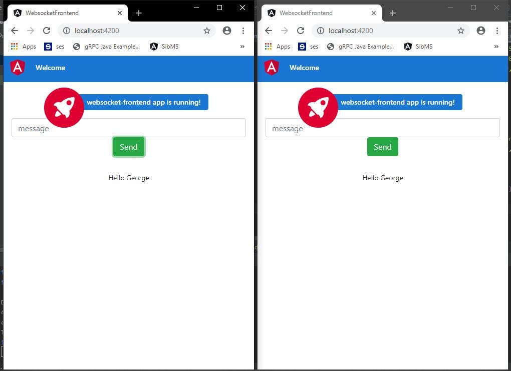 Create A Spring Boot Angular Websocket Using Sockjs And