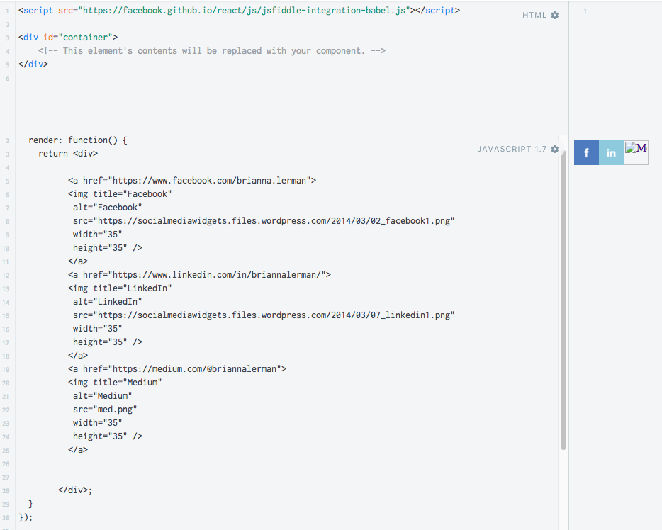 React.js- Create Your First App!. React.js is an open-source JavaScript ...