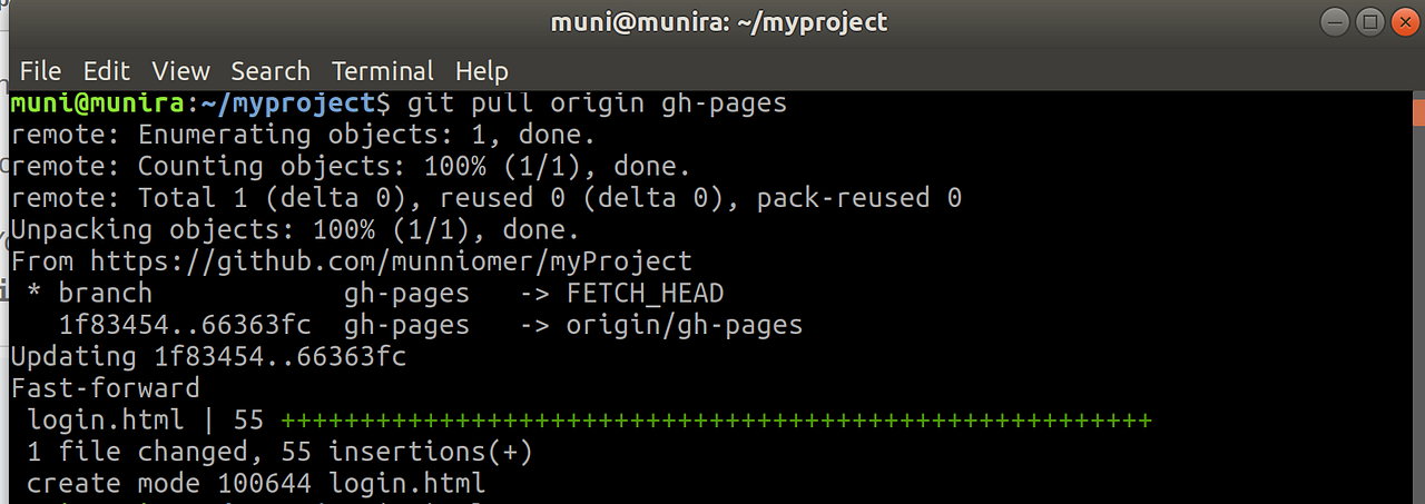 An Intro to Git and GitHub for Beginners Part III (Tutorial) | by Munira Omar | Medium