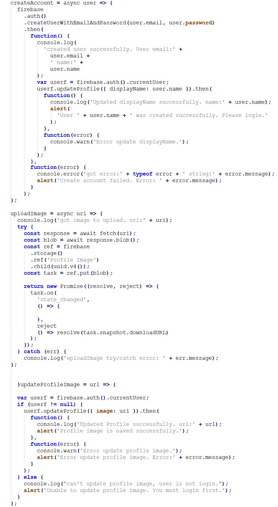 Develop A Messaging App with React Native | by Sara Khan | JavaScript ...