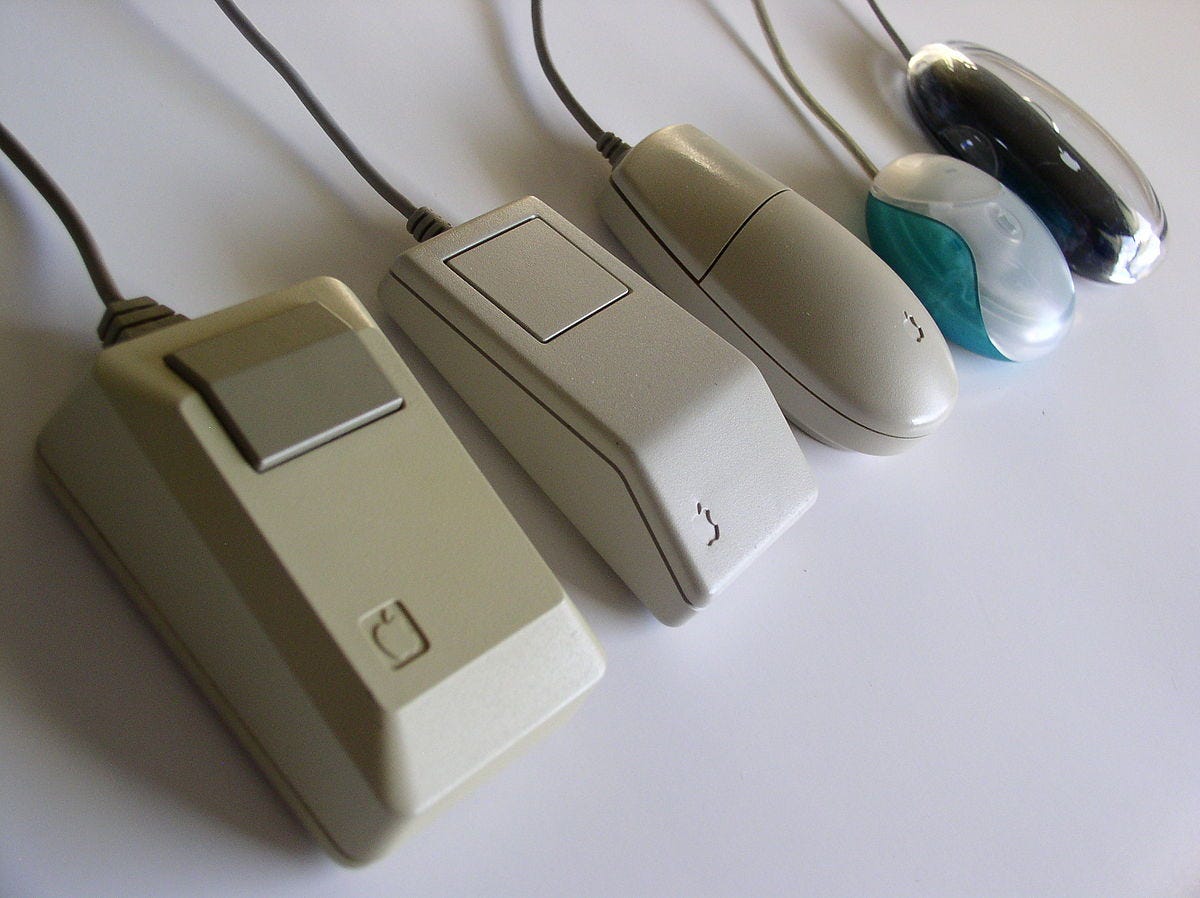 The Origin Of Computer Mouse The Computer Mouse Has Become Too By