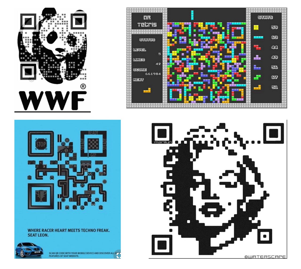 The (Other) Matrix — QR Code. How the QR code triumphs the UPC… | by ...