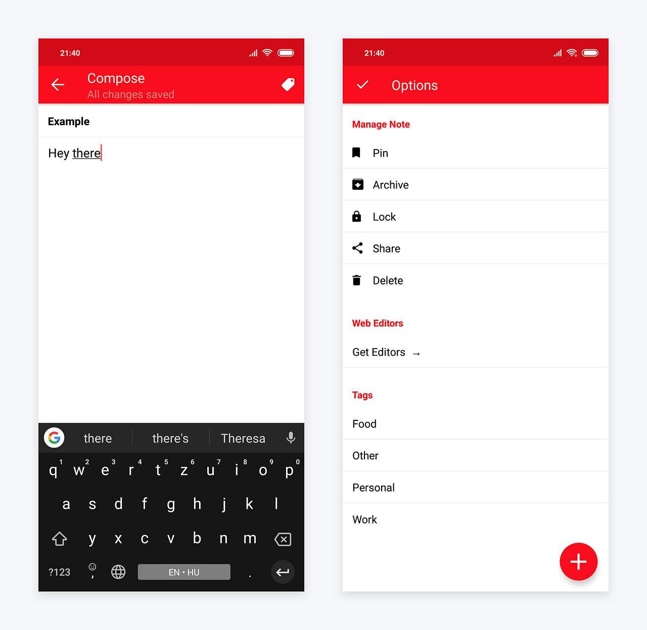 Redesign concept: Standard Notes for Android | by Zsolt Szilvai | NYC ...