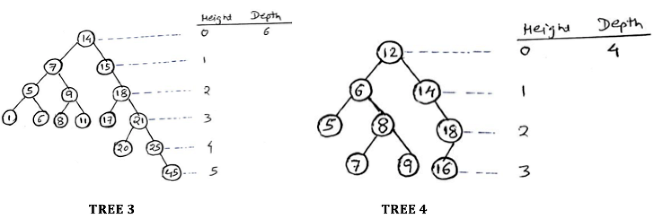 Height and Depth of a Binary Tree | by Milind Kulkarni | Medium