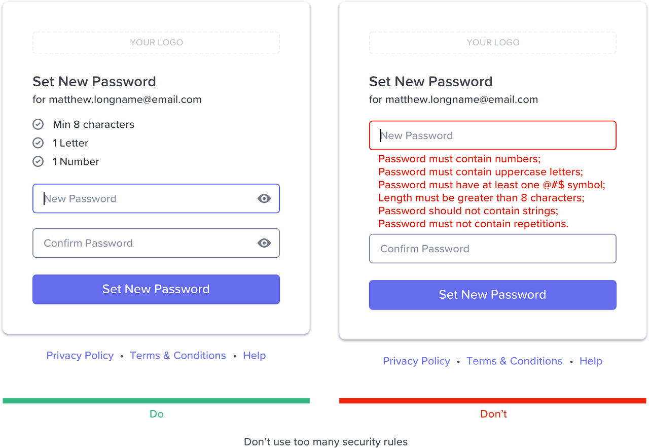 The essential guide to enterprise login and sign up UX and UI | by ...