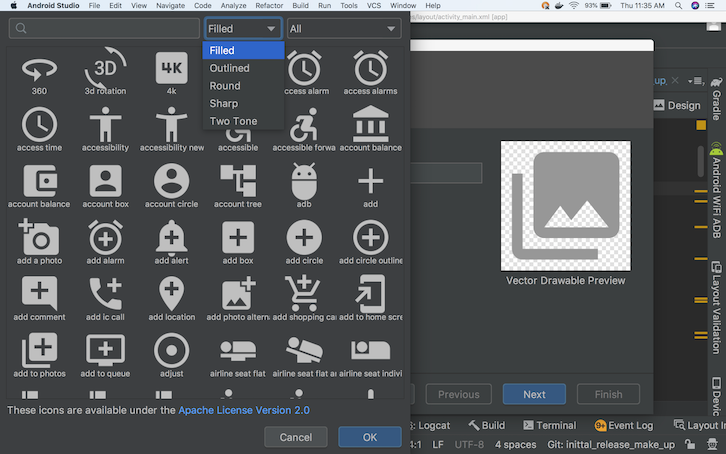 Android Vector Drawables. Everything about Vector Assets in… | by Satya Pavan Kantamani ...