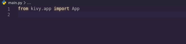 Making Your First Android Game In Kivy And Python Part 1 By Abhay Maurya Techspace Medium