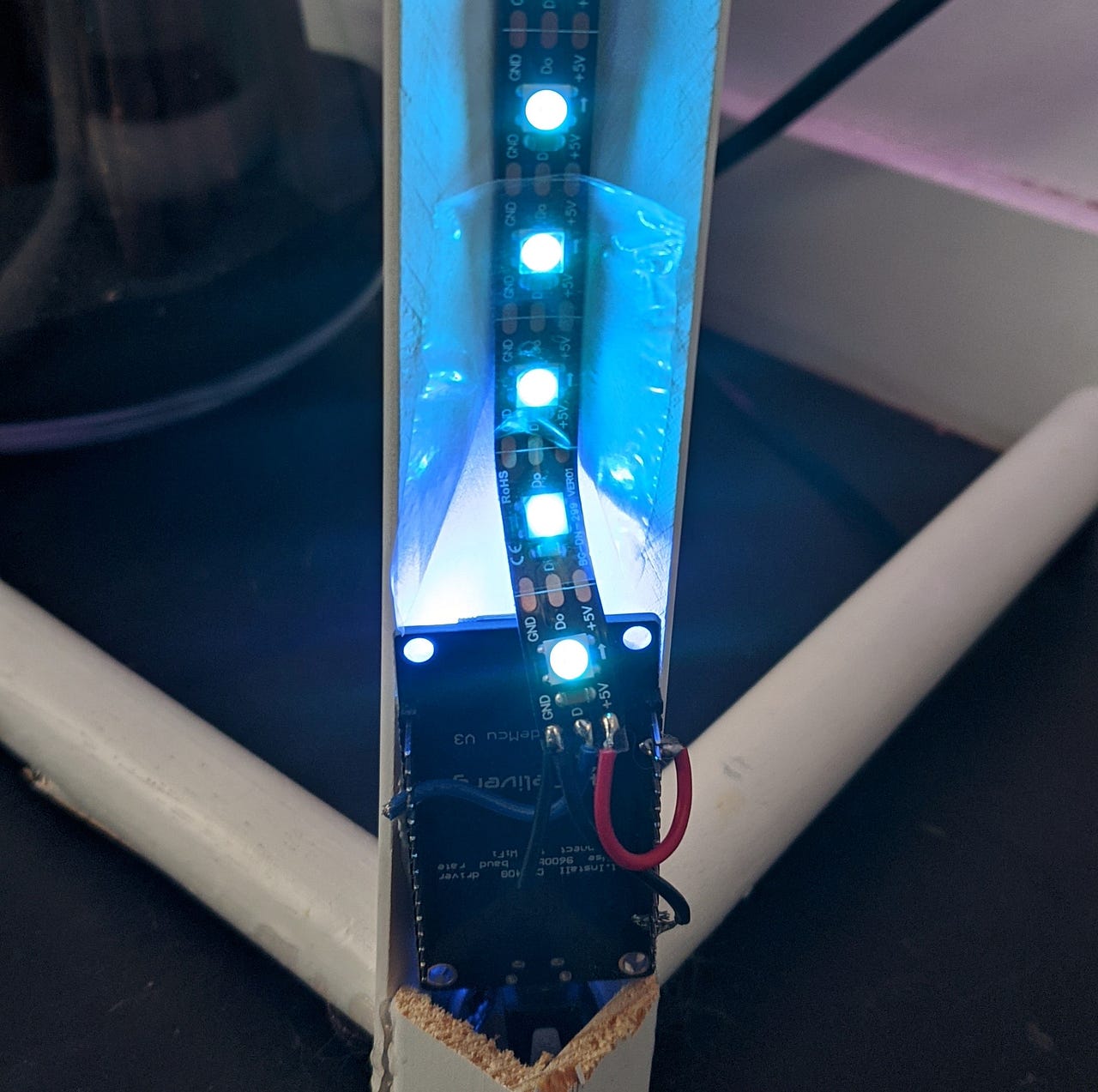 Creating a standing LED light with Home Assistant and NodeMCU — Part 2 ...
