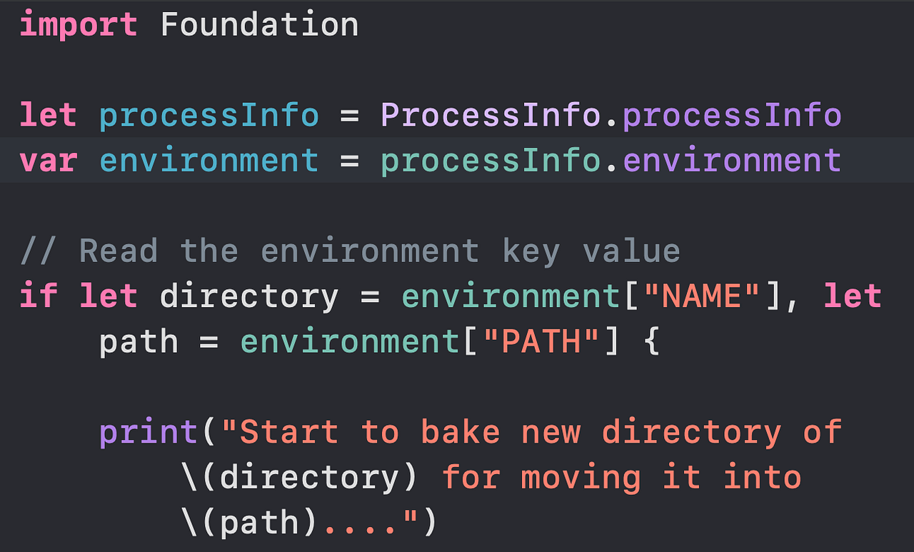 Fun Scripting in Swift — for beginner (PART I) | by Michael Abadi S. | Mac O’Clock | Medium