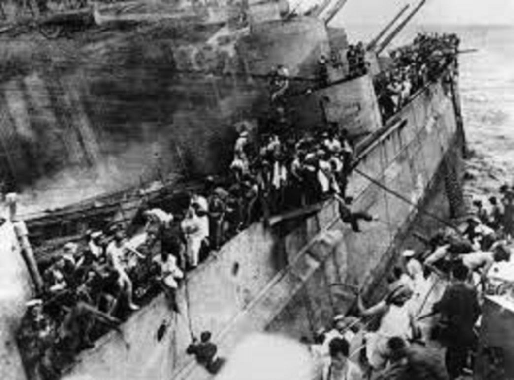 Remembering the Prince of Wales Battleship | by Gatot Soedarto | Medium