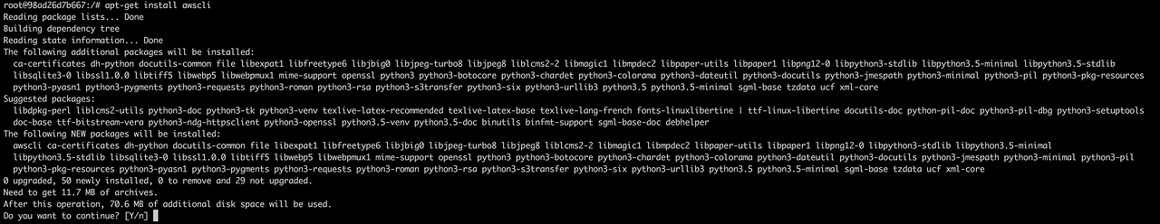 Install Aws Cli Amazon Web Services — Command Line Interface On Ubuntu 1604 Xenial By