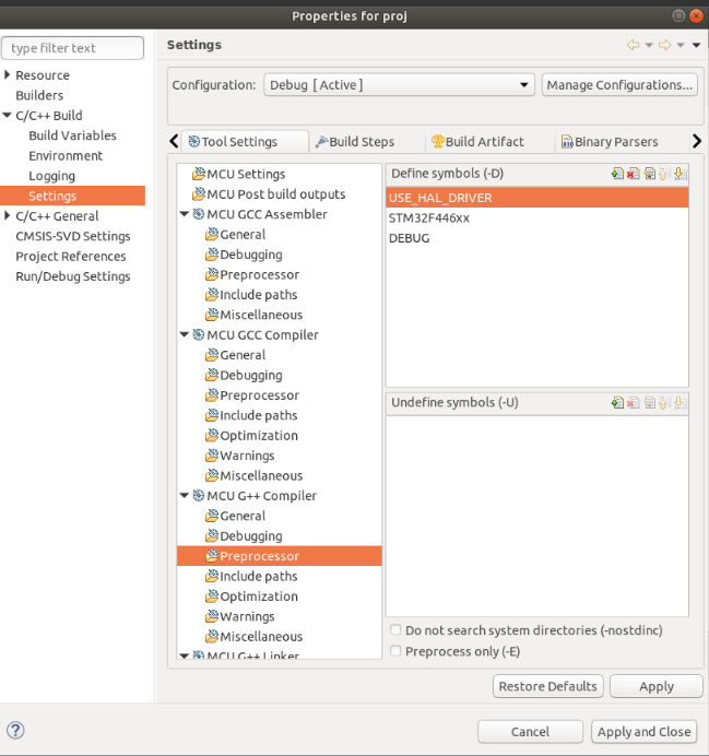 Set up embedded C++ STM32 CMake project and debugger on VS Code | by Lenty Chang | Medium