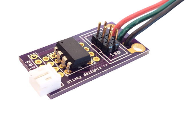 Optimizing ATtiny85 for LED Wearables | by Aaron | Medium