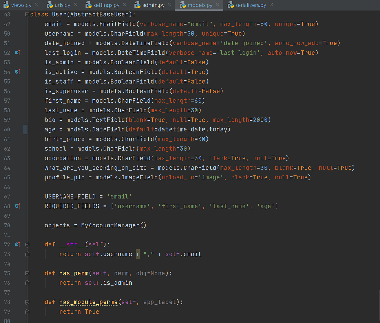 Custom User Model With Django REST FRAMEWORK | by Bly Joel | Medium