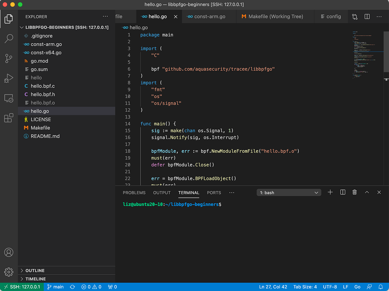 Linux VMs on an M1-based Mac with VScode and UTM | by Liz Rice | Medium