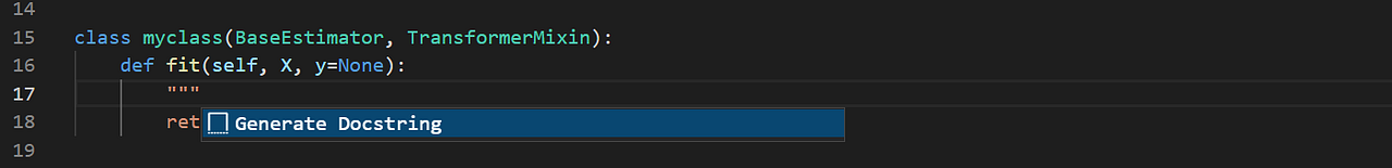 3 Easy Steps to Folding Docstrings in VSCode | by Graham Harrison | Jun, 2021 | Towards Data Science