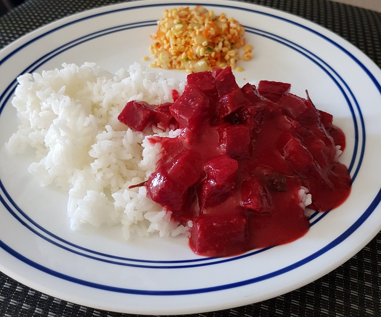 Beetroot sambar / beetroot huli recipe | by followurstyle | ready-to ...