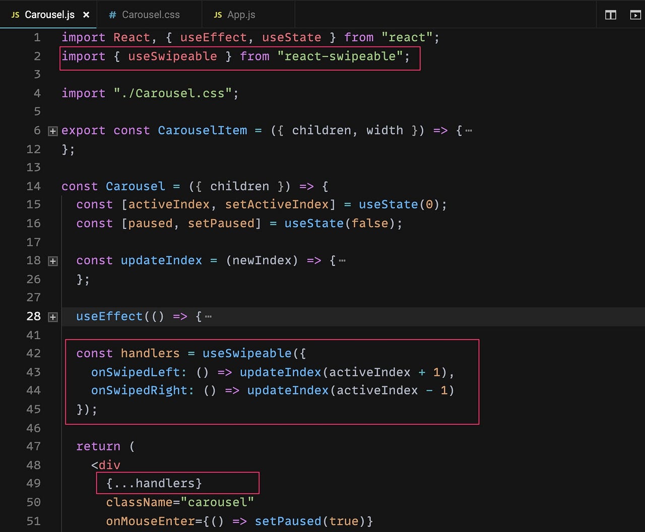 How To Create The Responsive And Swipeable Carousel — Slider Component In React By Thi Tran
