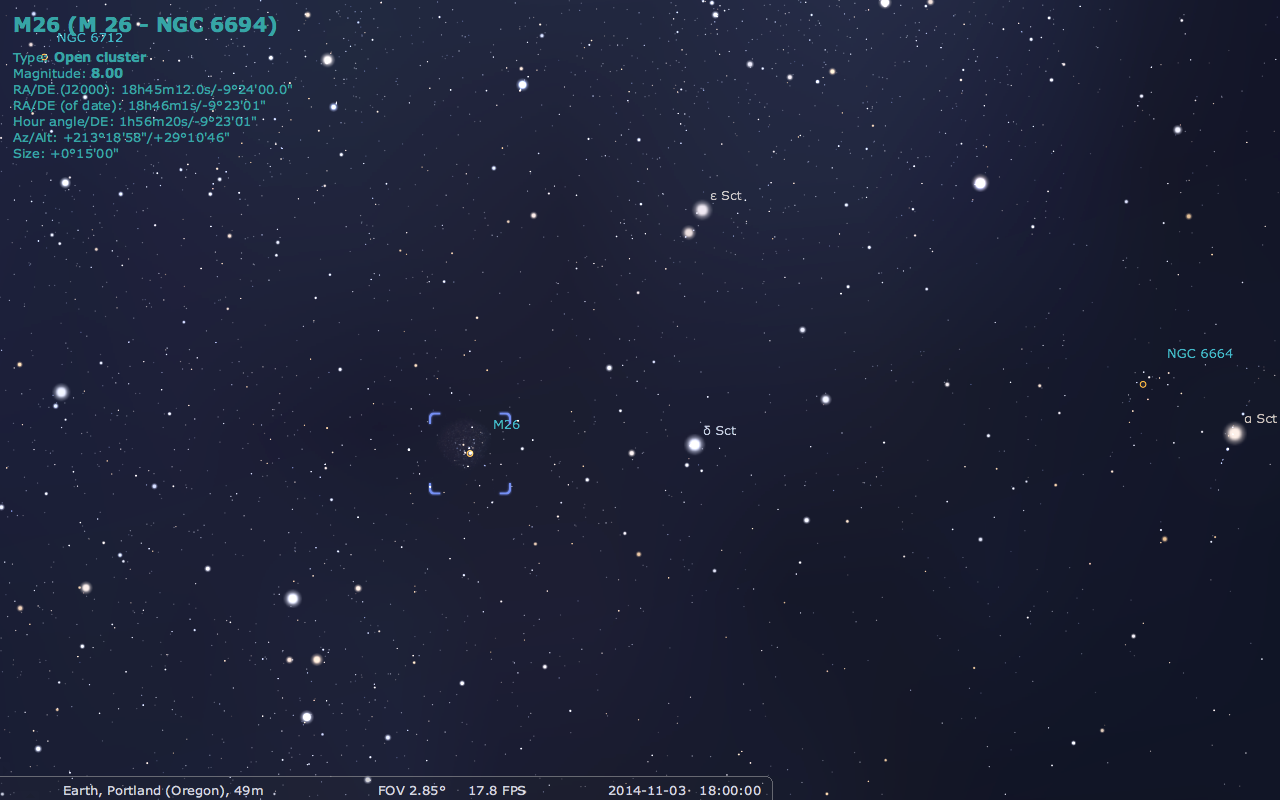 Messier Monday: The could-be-better cluster, M26 | by Ethan Siegel | Starts With A Bang! | Medium