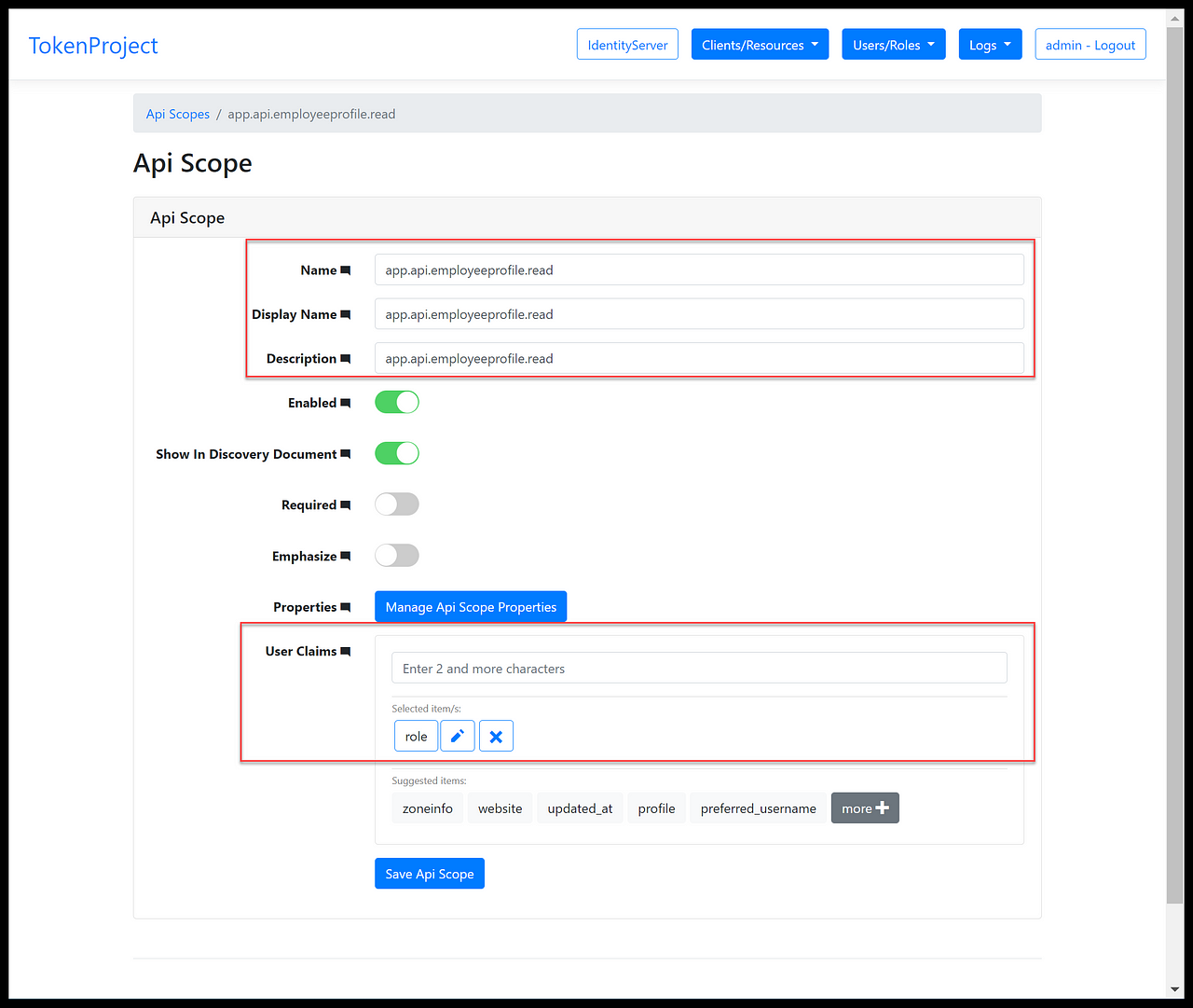 Secure Angular 11 With Jwt And Identityserver4 Admin Ui Scrum And Coke 7104