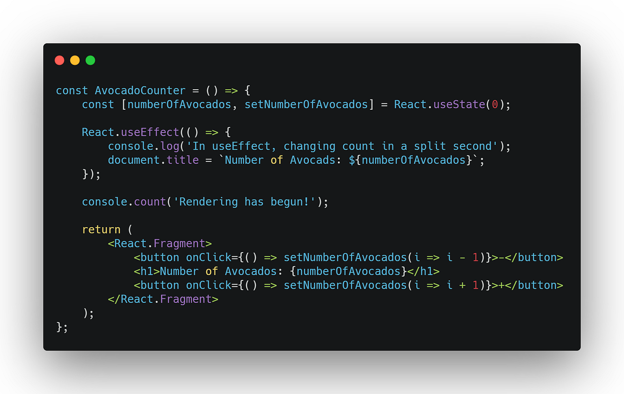 How to useEffect in React. A detailed look at how React.useEffect… | by ...