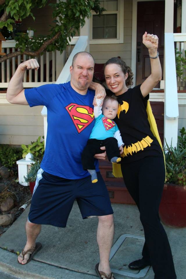 How raising a son with Down syndrome taught us to stop and smell the ...