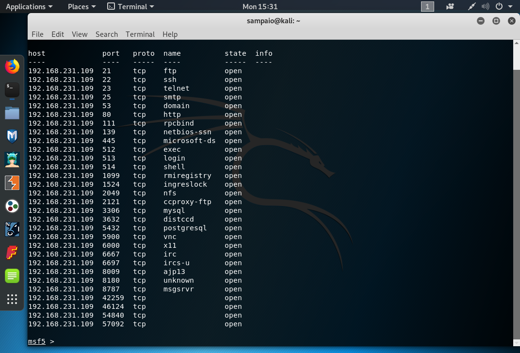Metasploitable 2: Lab Setup. Metasploitable 2 Lab preparation with… | by Miguel Sampaio da Veiga ...