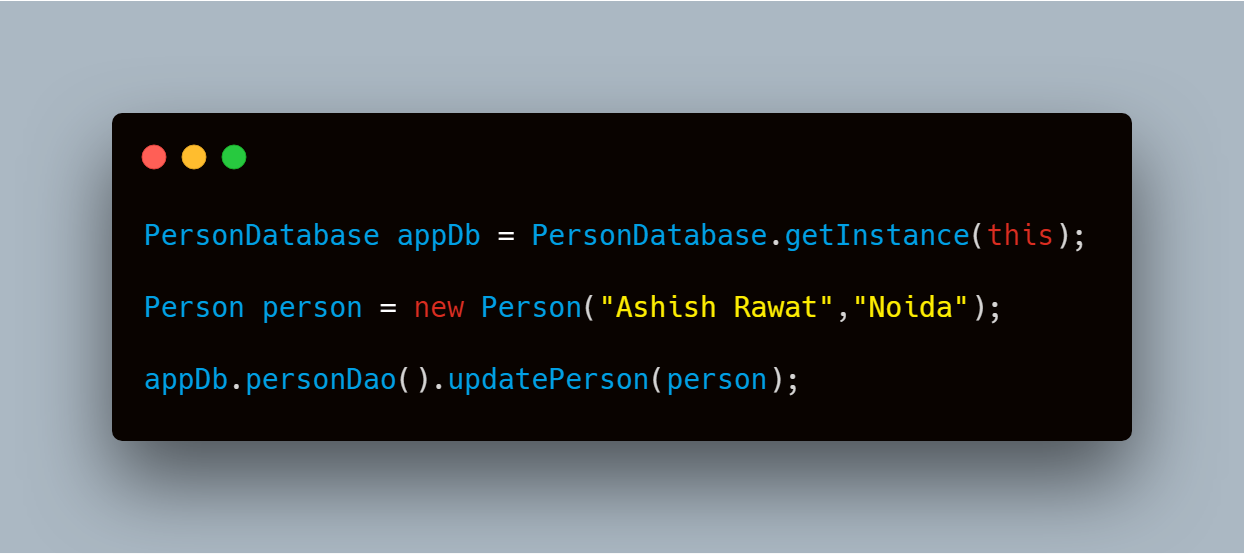 Using Room Database | Android Jetpack | by Ashish Rawat | MindOrks | Medium