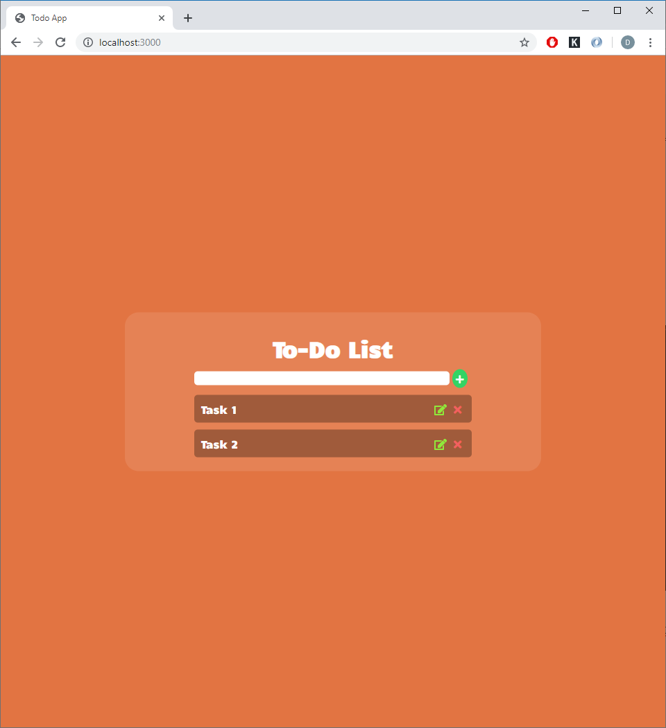 Simple To Do List App With Node Js And Mongodb — Chapter 2