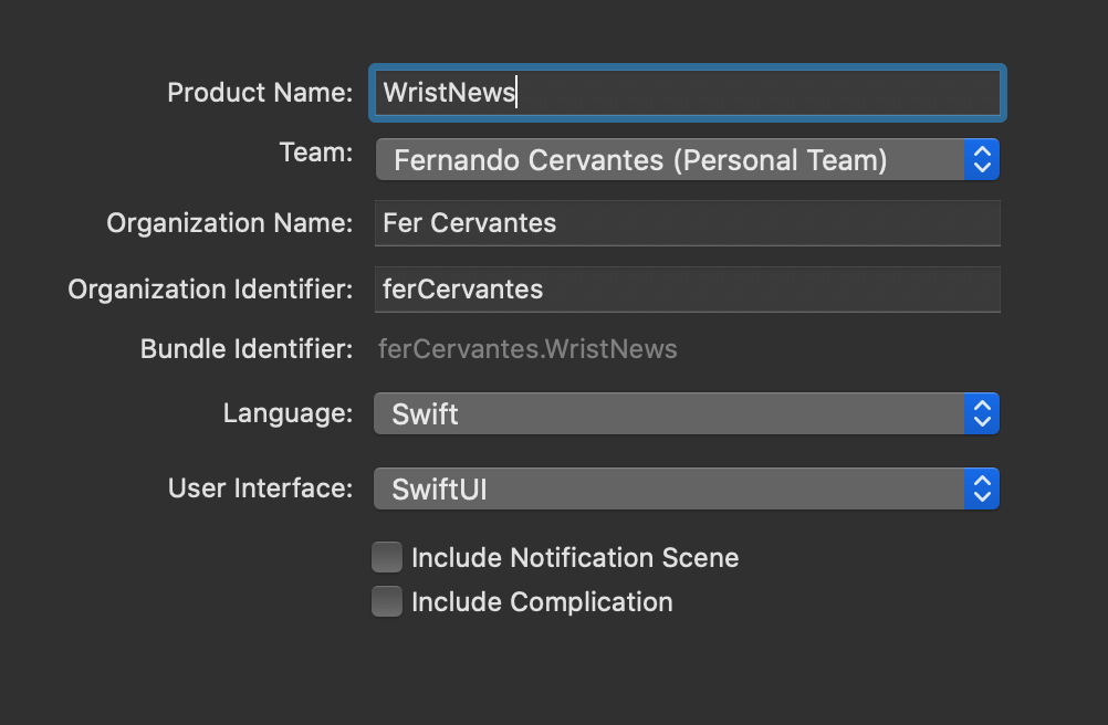 Making A Watchos App With Swiftui From Scratch With Data Fetching By